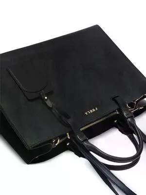 Furla Deva Logo Lettering Tote Bag