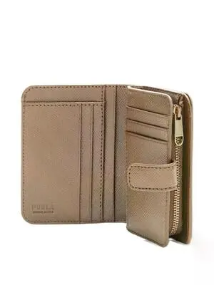 Furla Medium Classic Compact Leather Wallet