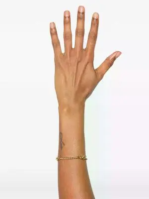 FERRAGAMO Gancini Twisted-link Bracelet
