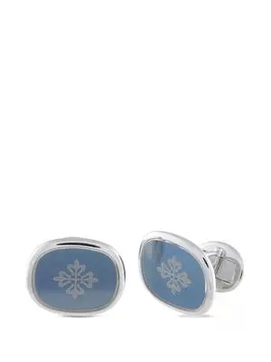 Patek Philippe Calatrava Cross Cufflinks - Silver