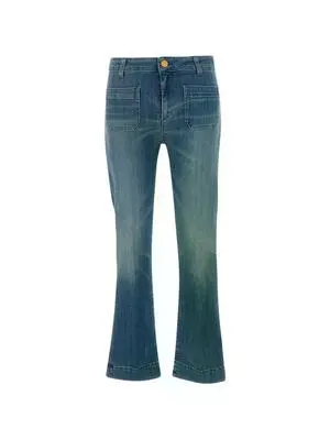 Seafarer Francoise Flared Jeans - Blue