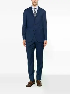 Boglioli Pinstripe-pattern Buttoned Suit