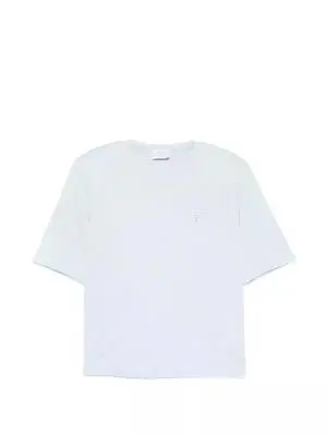 MVP WARDROBE Crew Neck Short Sleeve T-shirt - Blue
