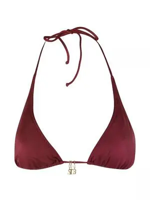 MC2 SAINT BARTH Guiana Bikini Top - Red