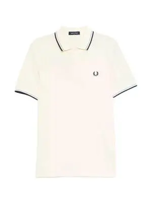 Fred Perry Twin Tipped Polo Shirt - Yellow
