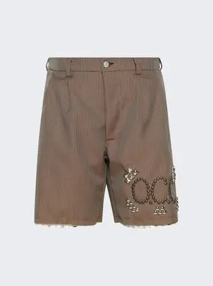 RIVINGTON ROI REBIS Fellowship Houndstooth Shorts