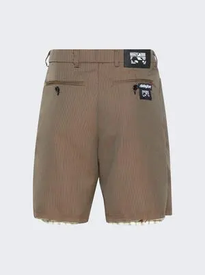 RIVINGTON ROI REBIS Fellowship Houndstooth Shorts