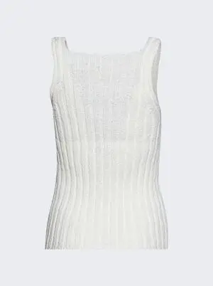 Khaite Val Top Glaze - Ivory
