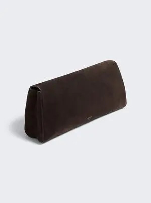 Khaite Audrey Clutch - Brown