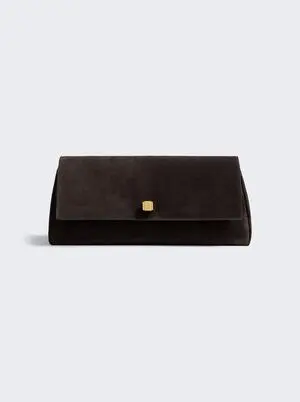 Khaite Audrey Clutch - Brown