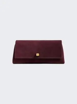 Khaite Audrey Clutch - Red