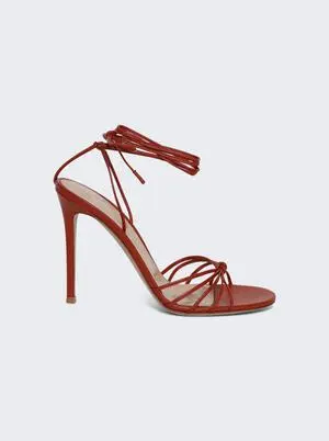 GIANVITO ROSSI Gwyneth High Heel Strappy Sandals