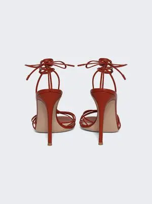 GIANVITO ROSSI Gwyneth High Heel Strappy Sandals