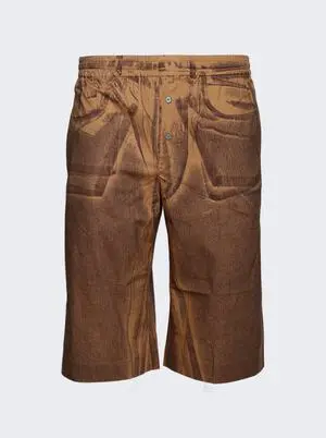 Acne Studios Button Detailed Shorts For Men