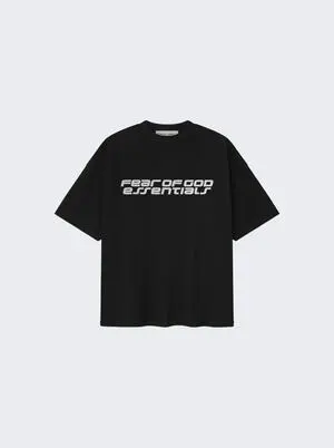 Fear Of God 90's Short Sleeve Tee Vintage - Black