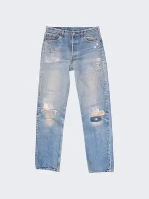 Nick Fouquet Reconstructed Denim Jeans