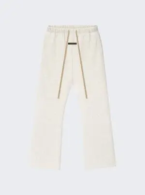 Fear Of God Flare Sweatpant Oatmeal Heather - Ivory