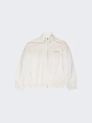 Acne Studios Acne Studios Washed Logo Jacket White