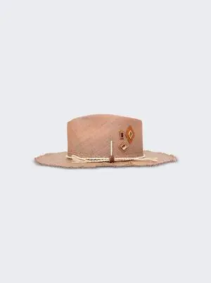 Nick Fouquet Tri-sonata Straw Hat