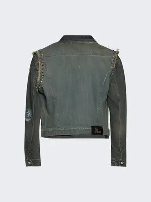 MARKING DISTANCE Double Denim Jacket