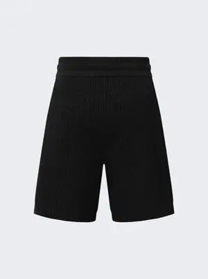 Amiri Crochet Mesh Shorts