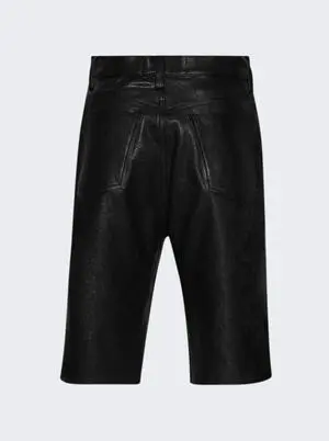 PALY Holy Mountain Painted Leather Shorts