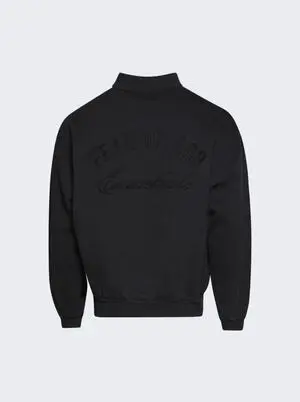 Fear Of God Classic Polo Sweater Vintage - Black