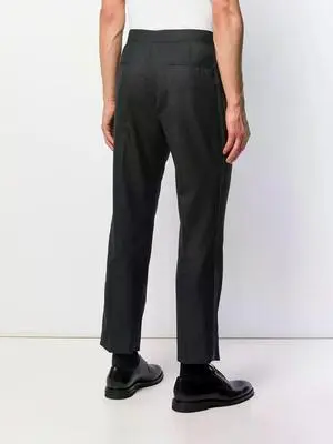 Brunello Cucinelli Virgin Wool-silk Blend Trousers