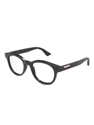 Gucci Round Frame Glasses - Grey