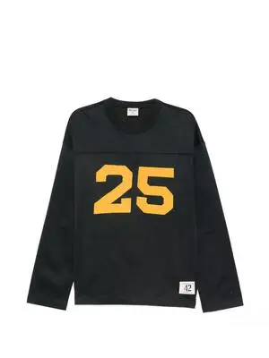 Champion Logo-print Long-sleeve T-shirt - Black