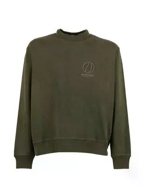MURPHY&NYE Sheave Logo-embroidery Sweatshirt - Green