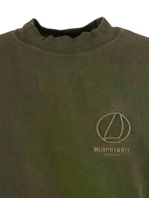 MURPHY&NYE Sheave Logo-embroidery Sweatshirt
