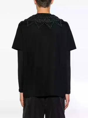 RAXXY Quilted Detail T-shirt