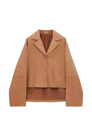 Loewe Anagram-embossed Layered Shirt