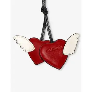 Zadig&Voltaire Love Cherry Leather Keyring