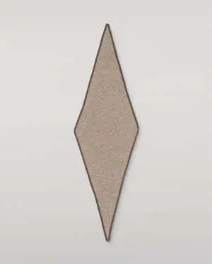 Johnstons Of Elgin Anya Diamond Cashmere Necktie - Brown