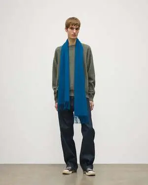 Johnstons Of Elgin Wide Cashmere Scarf