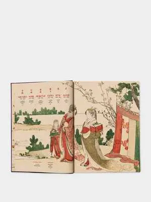 TASCHEN Hokusai: The Art Of Edo Period Japan By - Purple