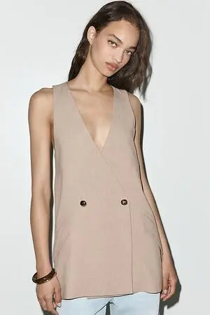 Maeve Fitted Vests For Women