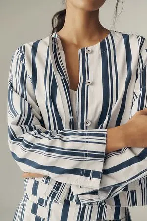 Sanctuary Atlas Striped Cotton Jacket