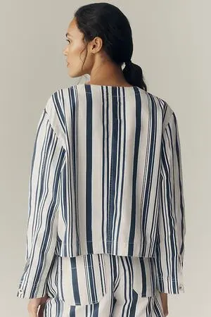 Sanctuary Atlas Striped Cotton Jacket