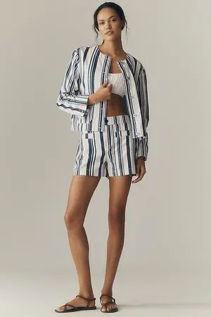 Sanctuary Atlas Striped Cotton Jacket