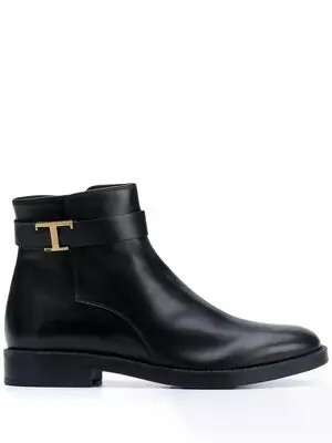 Tod's Zip Up Boots For Women