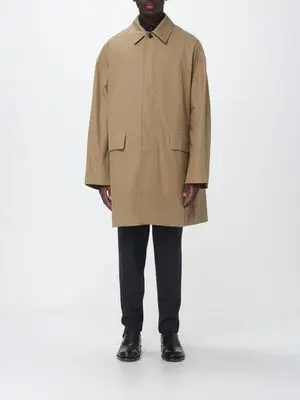 Dries Van Noten Cotton Trench Coat - Beige