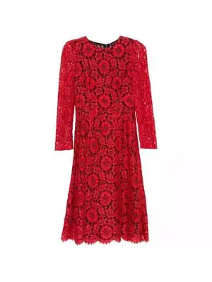 Dolce & Gabbana Long Sleeve Day Dresses
