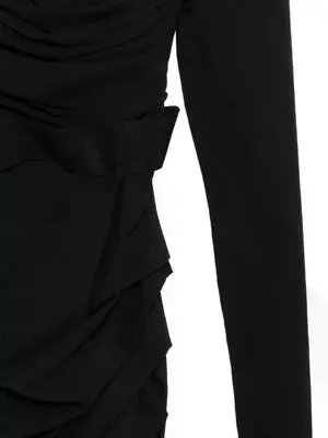 Dolce & Gabbana Draped Midi Dress