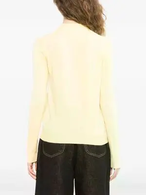 Chloé V-neck Patch-pocket Cardigan