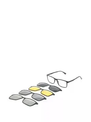 ULTEM Rectangle Clip-on Eyeglasses