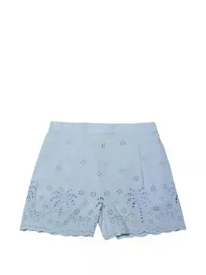 Mc2 Saint Barth Floral Shorts For Women