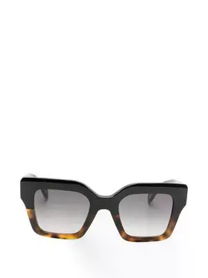 Zadig&Voltaire Square-frame Sunglasses - Black